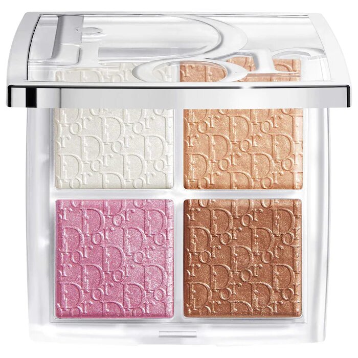 Палетка хайлайтеров Dior Backstage Glow Face Palette 001 Universal New Look новая версия