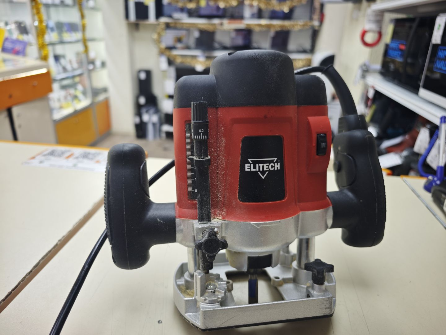 Фрезер Elitech Ф16-00Э