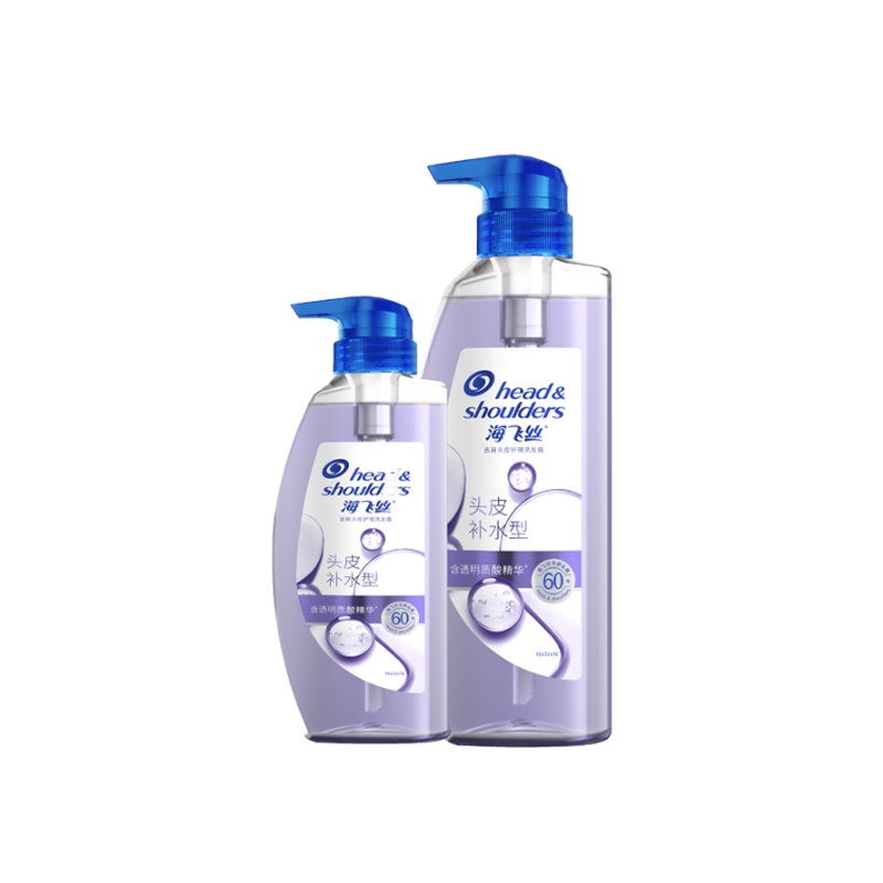 Шампунь унисекс Head & Shoulders 1420005953, от перхоти с уходом за кожей головы, объем и пышность, увлажняющий