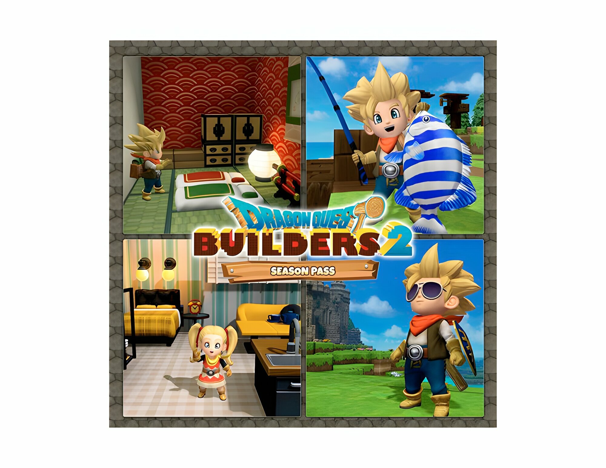 Dragon Quest Builders 2 Season Pass (Nintendo Switch - Цифровая версия) (EU)