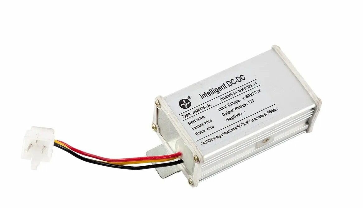 DC понижающий преобразователь напряжения 60V-48V Мастер