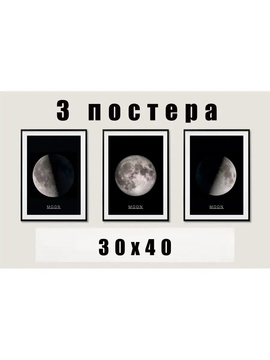 Постер космос, размеры 30 x 40 см, материал бумага, без рамы