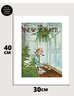 Постер New Yorker Нью Йоркер март, 30 x 40 см (с полями), бумага, без рамы