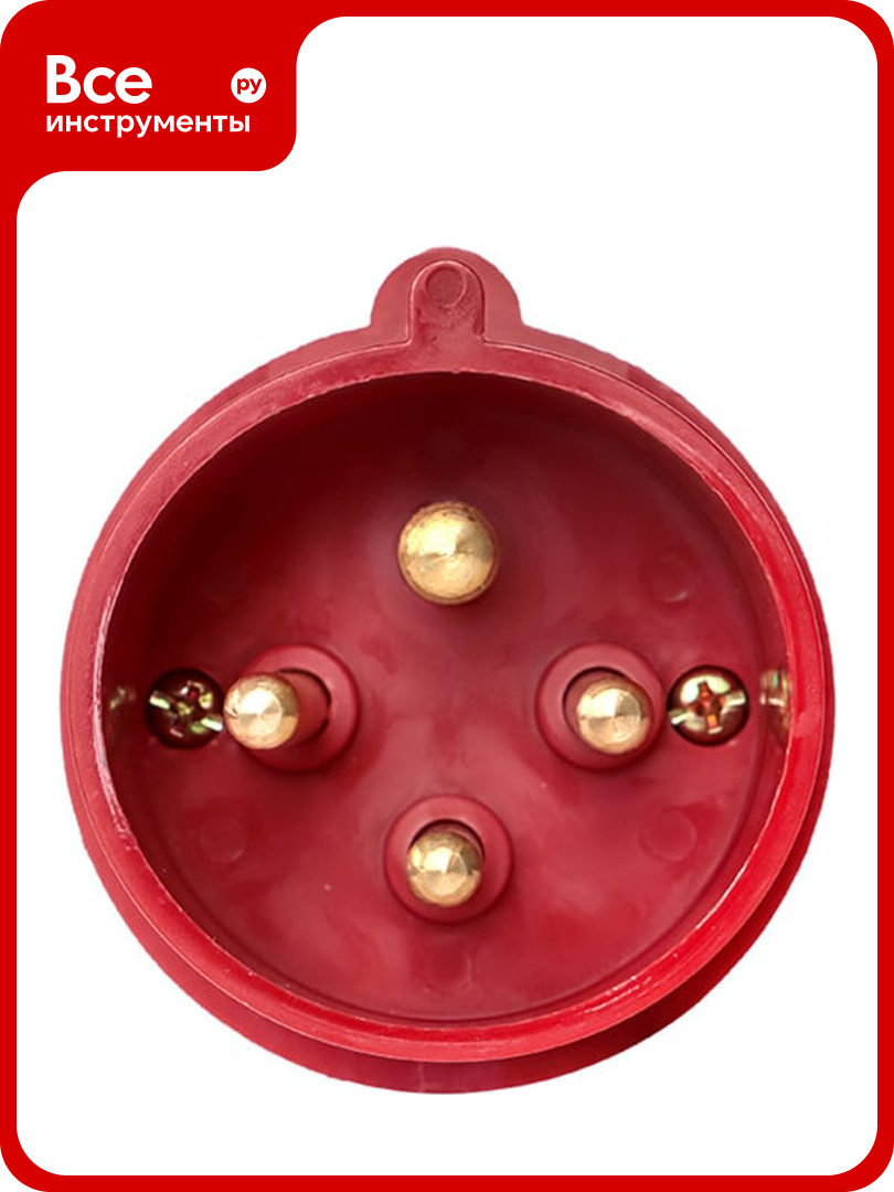 Переносная вилка EKF 014 3Р+РЕ 16А 380В IP44 PROxima ps-014-16-380