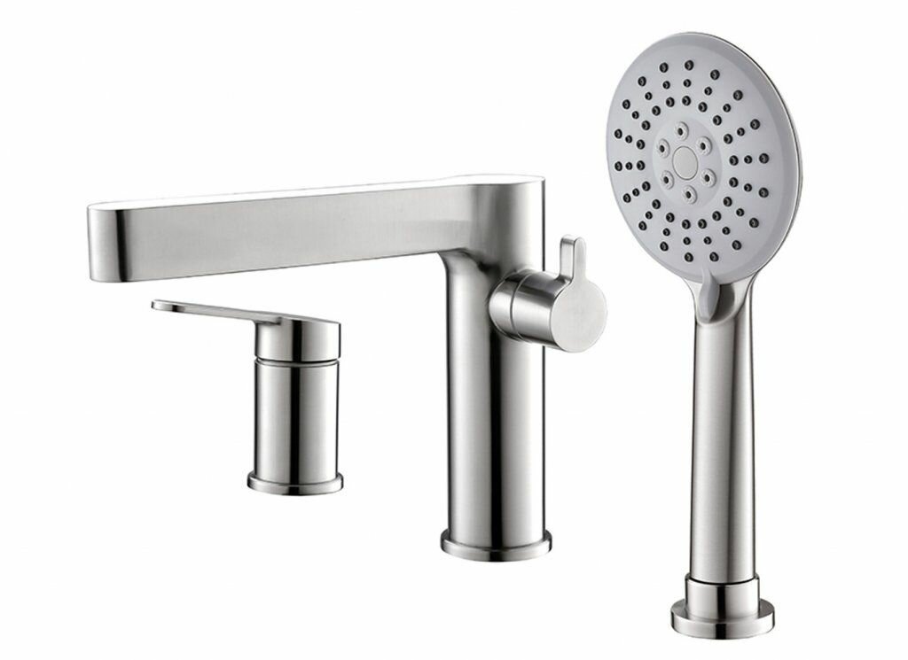 Душевая система Belbagno Delta DEL-BVD3-IN сатин