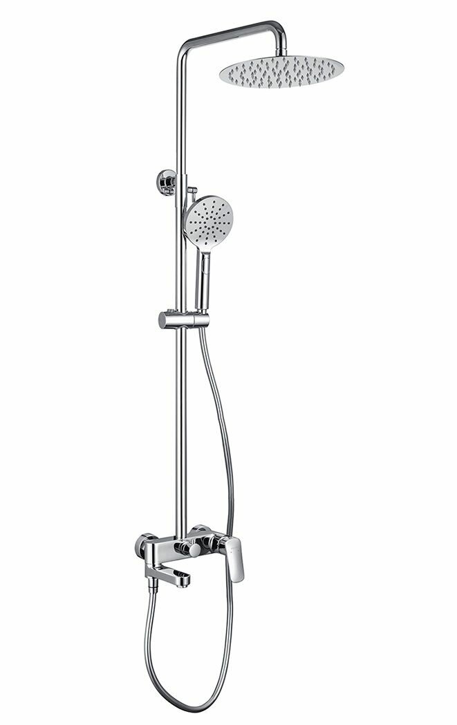 Душевая стойка Aquatek AQ2040CR хром