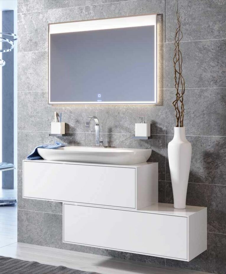 Тумба под раковину Aqwella Genesis GEN0112W