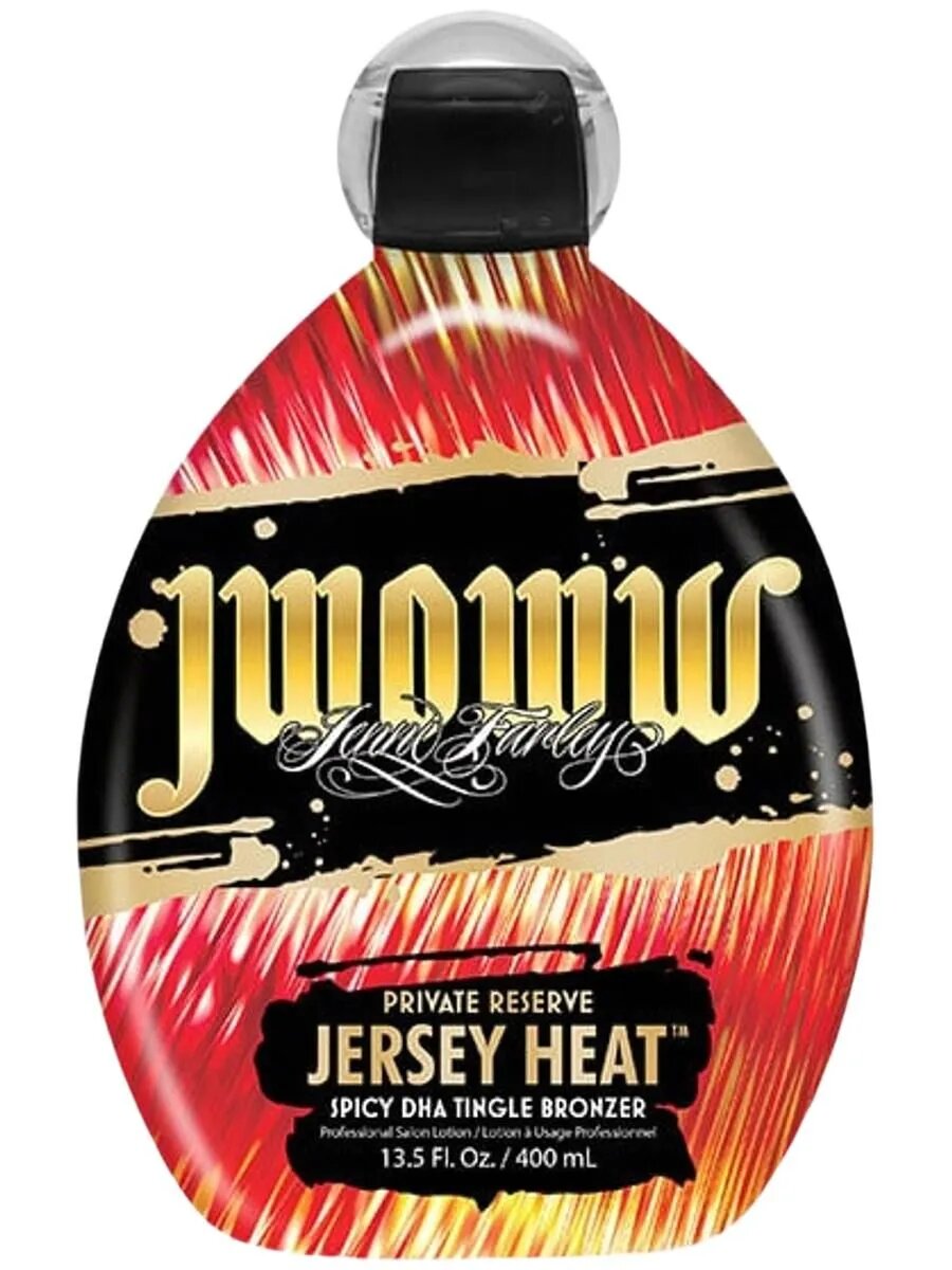 JWOWW Private Reserve Jersey Heat - лосьон-активатор загара с тингл эффектом