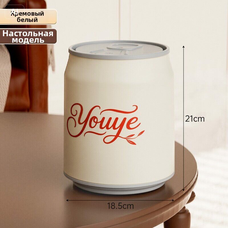 Корзина для мусора "Coca-Cola", пластик, с крышкой, нажимная, 10 л