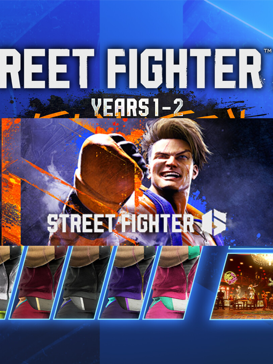 Игра Street Fighter™ 6 Years 1-2 Fighters Edition для Steam PC (ПК) Украина Steam GIFT