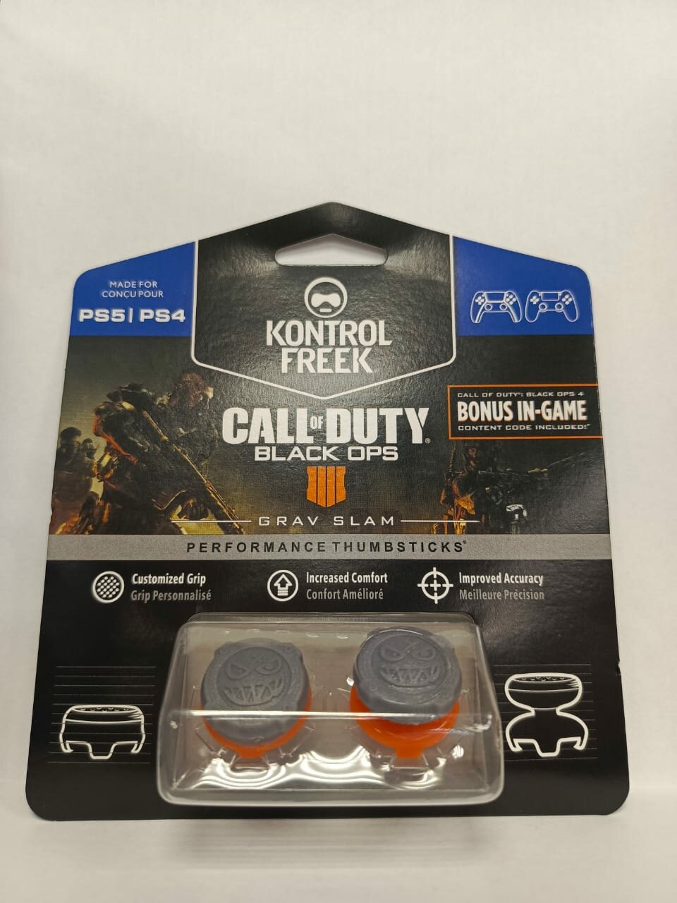 Насадка PS4 KontrolFreek CALL of DUTY Black Ops Grav Slam \36(SPC)