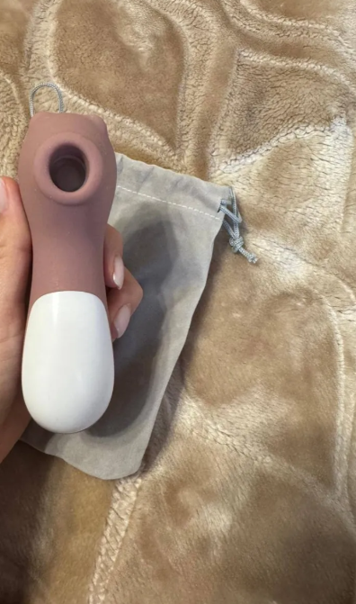 Вибростимулятор LABarnarda для груди и клитора, 10 режимов, 12,9см