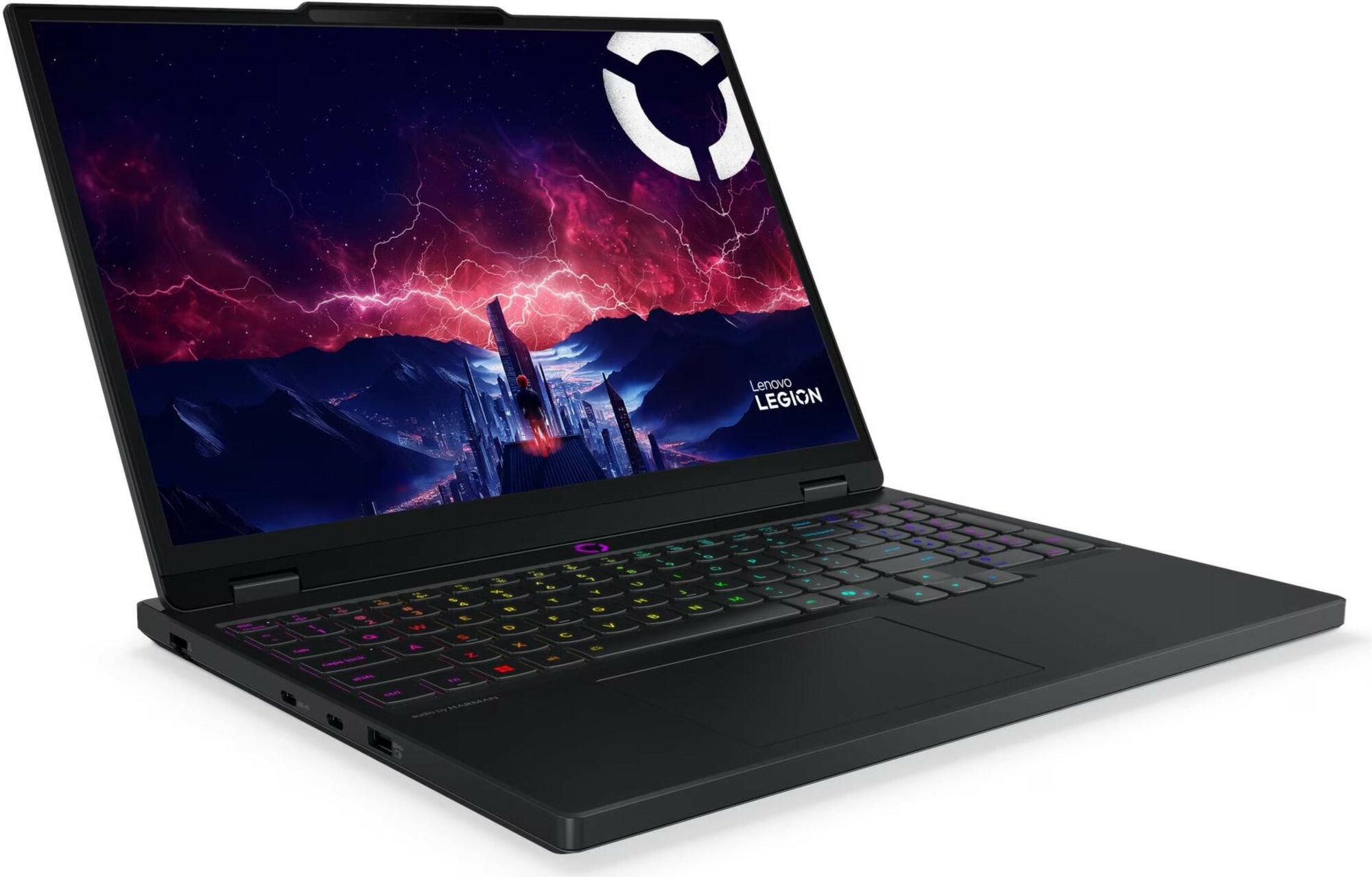 Ноутбук Lenovo Legion 5 15AKP10 83F1003ERK (AMD Ryzen AI 7 2000 MHz (350)/32Gb/512 Gb SSD/15.1"/2560x1600/nVidia GeForce RTX 5070 GDDR7/Нет (Без ОС))