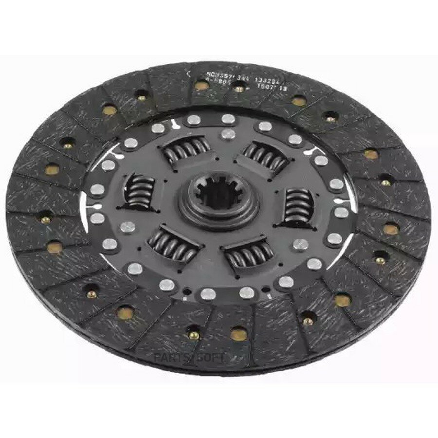 SACHS 1862967001 Диск сцепления Iveco Daily I/II 35-10/40-10/45-10/49-10 85-99 ()