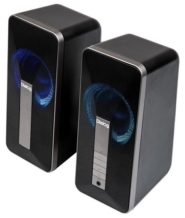 Компьютерные колонки Dialog Stride AST-31UP чёрный