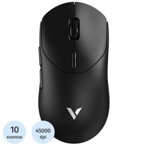 Мышь Rapoo VT2MAXDM-BL (13435), черный
