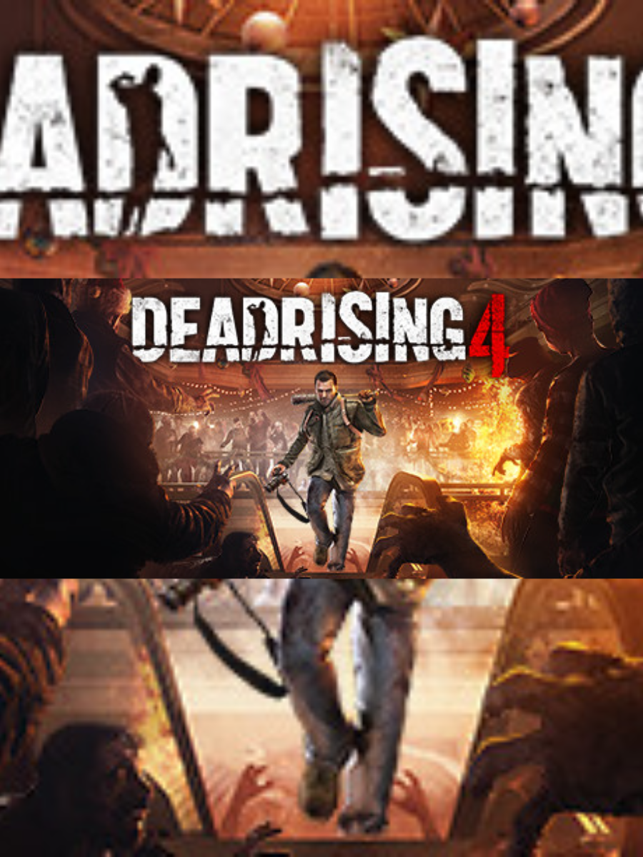 Игра Dead Rising 4