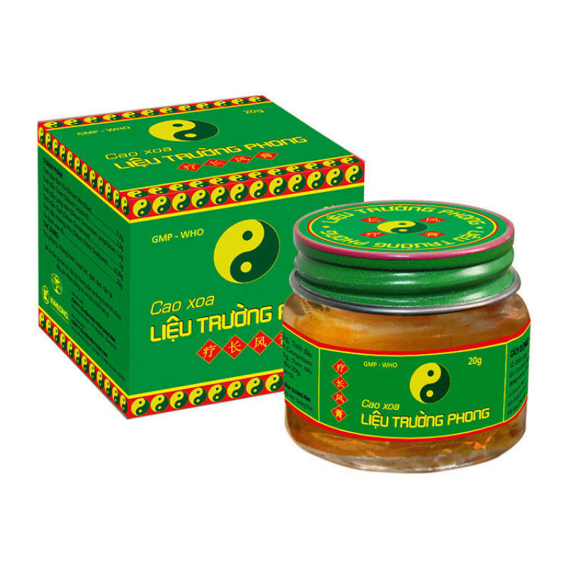 Мазь против боли Lieu Truong Phong: эффективное средство для облегчения боли и дискомфорта. (20 гp.)