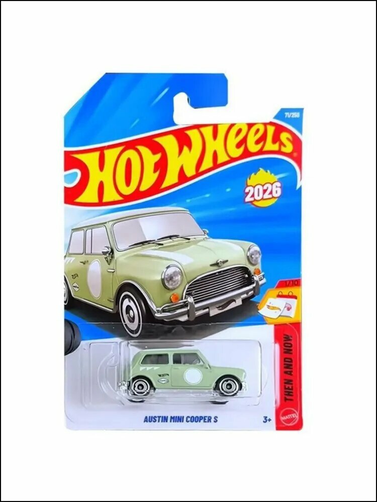 Машинка Mattel Hot Wheels 2026C C4982 Austin Mini Cooper S