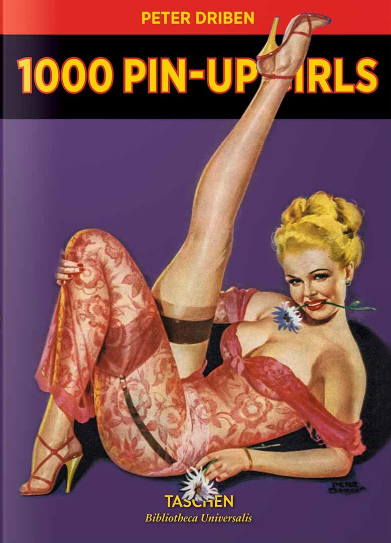 1000 Pin-Up- Girls / Книги об искусстве