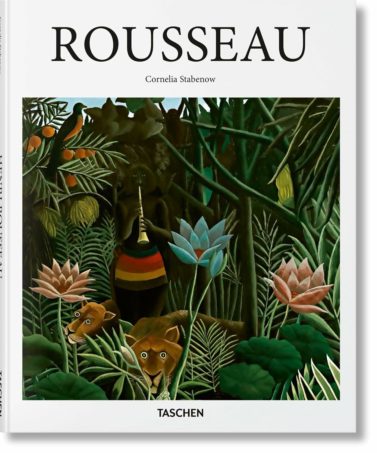 Henri Rousseau / Stabenow C. (книга на английском)