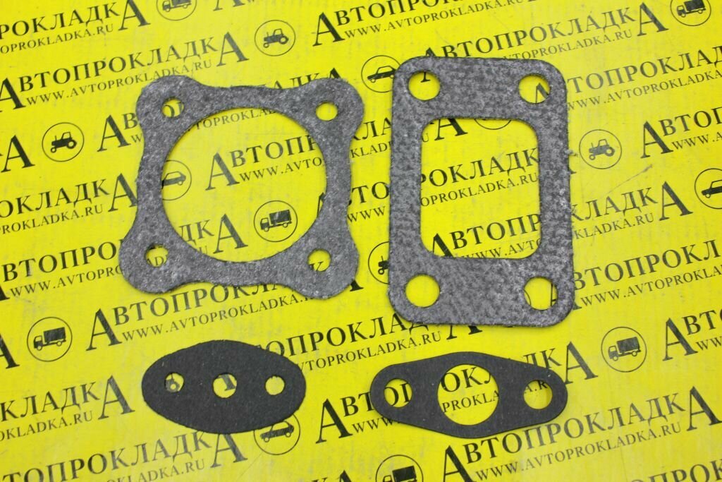 Комплект прокладок турбокомпрессора ТКР-6 АвтопрокладкА