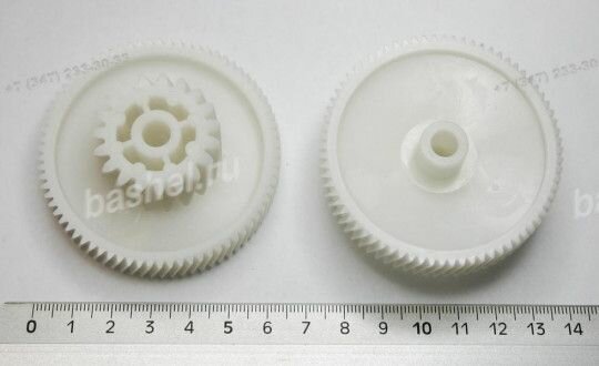 Шестерня мясорубки Zelmer-1 62-32-7-H28 (к двигателю)