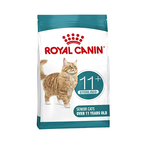 Сухой корм для стерилизованных пожилых кошек Royal Canin Ageing 11+ 2 кг