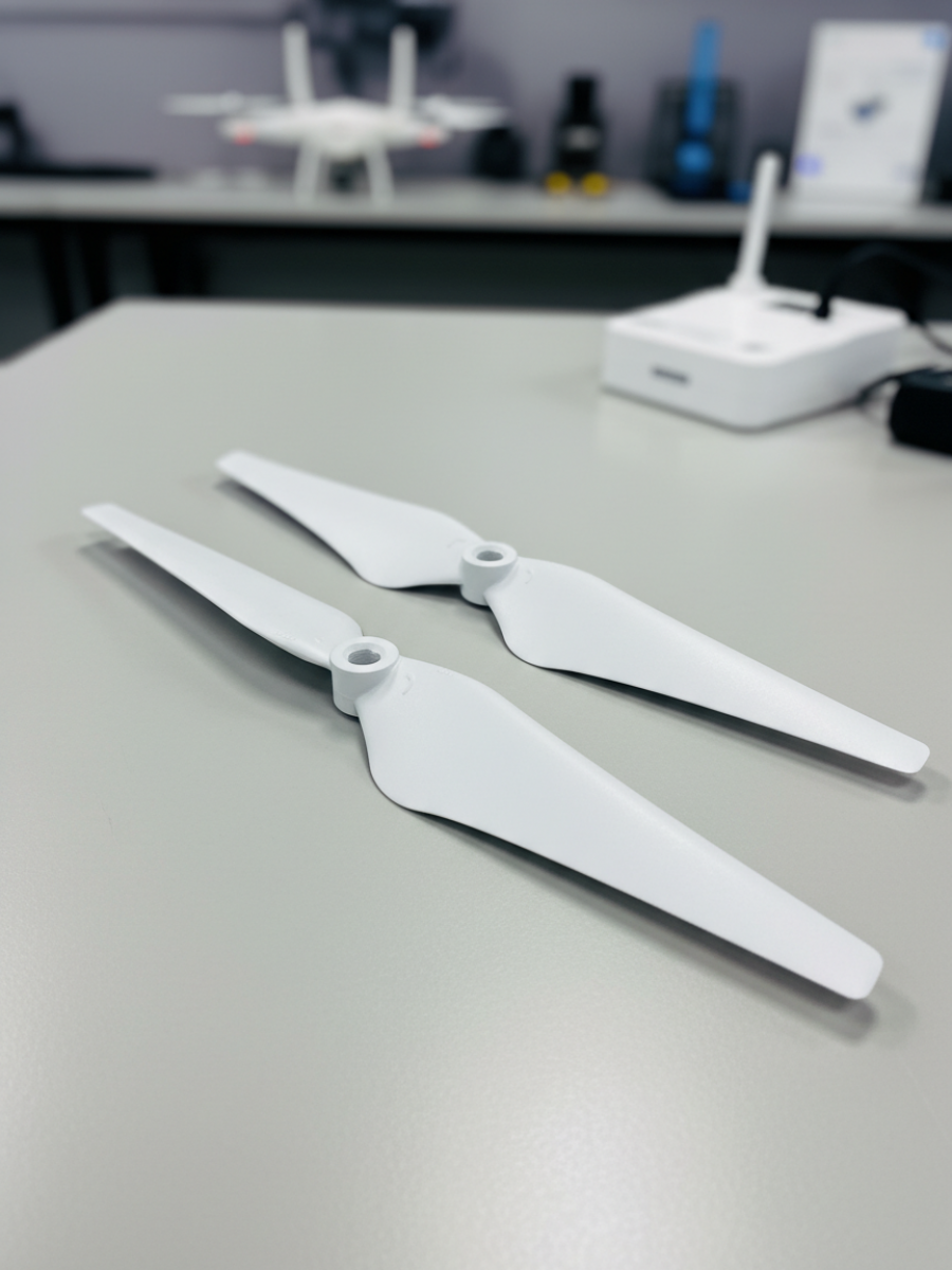 Пропеллеры Gemfan Glass Fiber Nylon DJI 9443 9.4 х 4.3 дюймов, 1 пара, белые