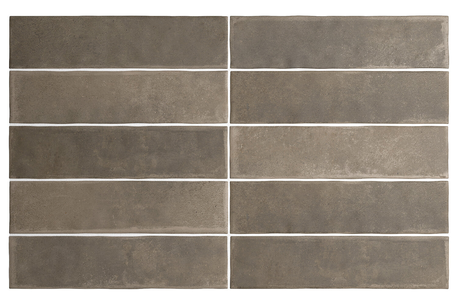 Керамический гранит Equipe ARGILE Cacao 27562, матовая , 6x24,6 см, уп 0.5м2 - (34 шт.) цена за одну упаковку