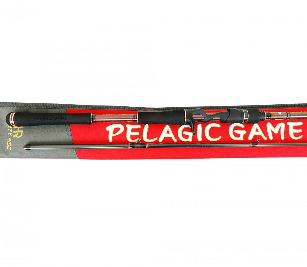 Кастинговое удилище Hearty Rise Pelagic Game PGC-762XH тест до 120 г длина 230 cm
