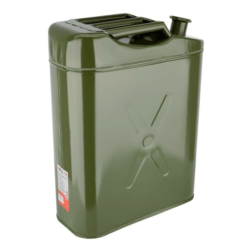 Канистра стальная 20 л, винтовая крышка Beril 911020 10792