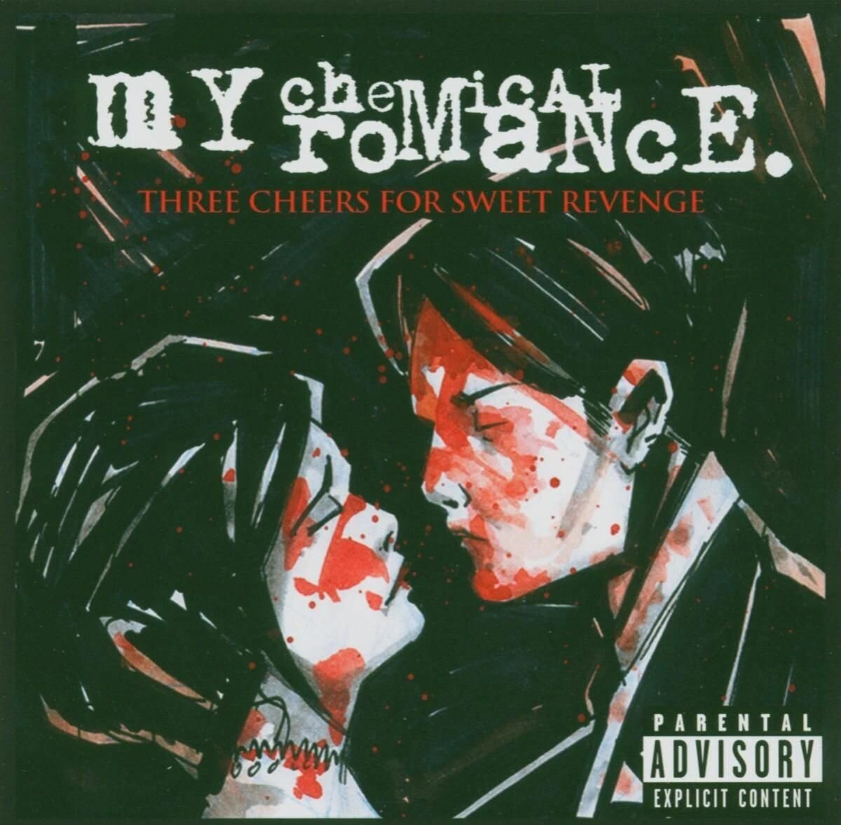 My Chemical Romance: Three Cheers For Sweet Revenge (CD), 2004, Reprise, Диск Музыкальный