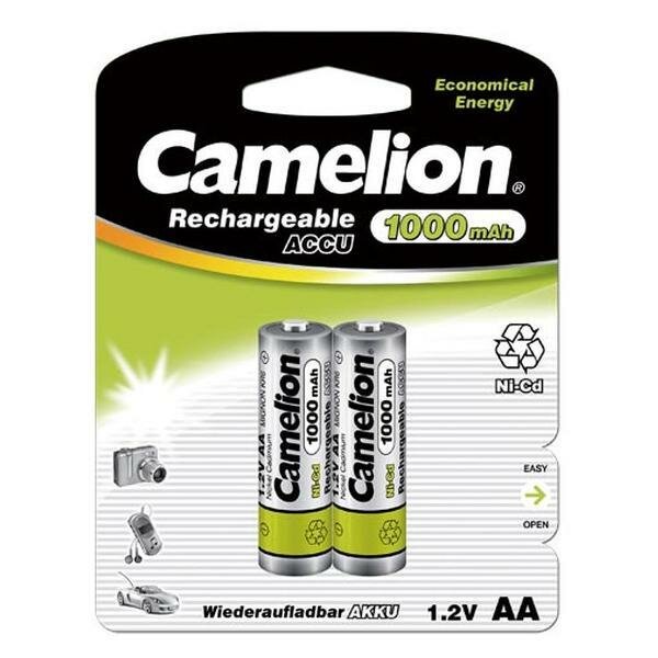 Аккумулятор Camelion NC-AA1000BP2 AA 1500 mAh