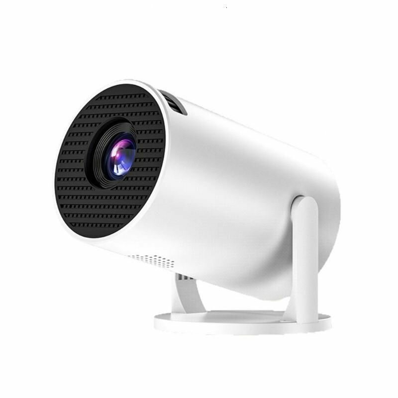 Беспроводной мини-проектор, зарядка через Type C, зеркалирование экрана, интеллектуальное исправление