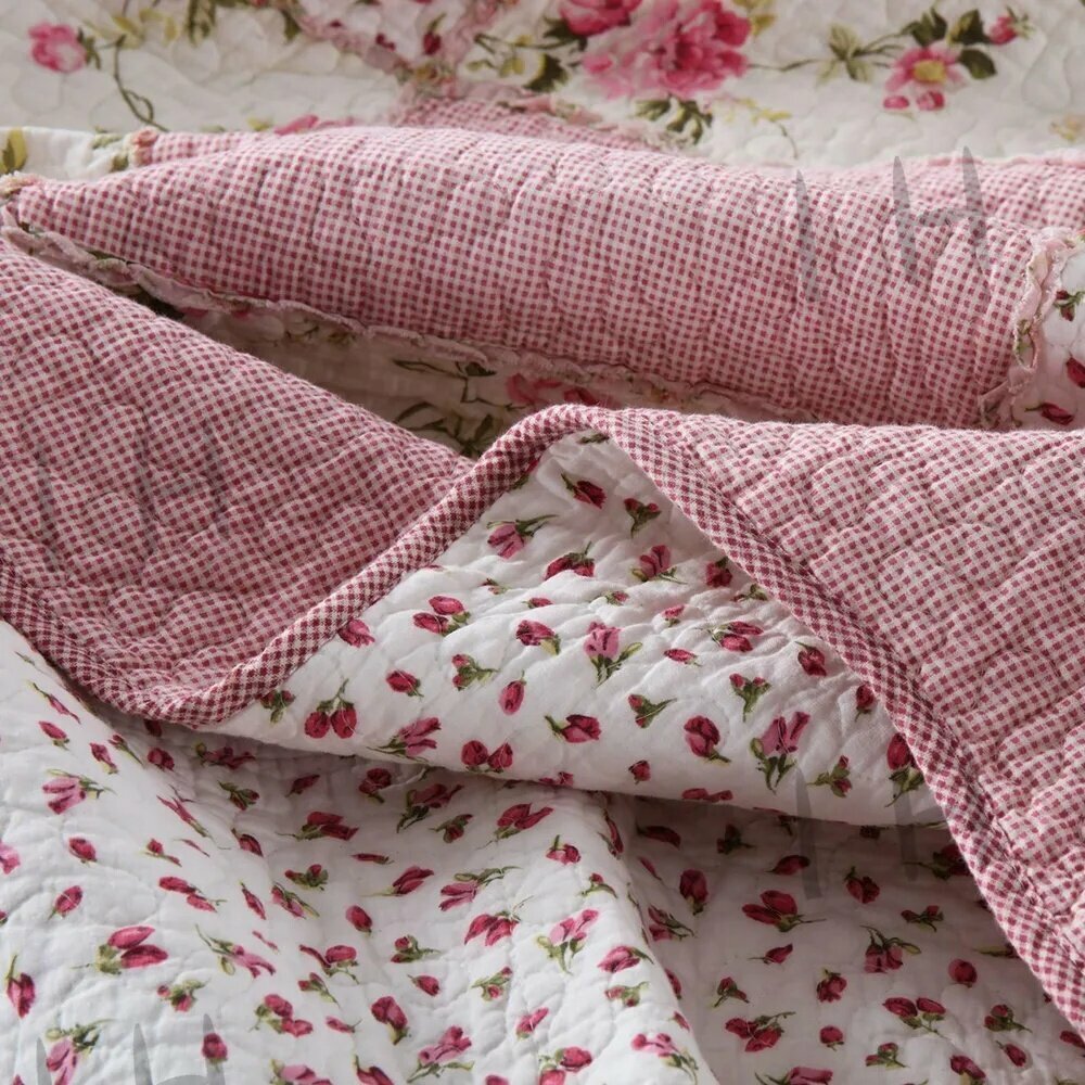 Покрывало patchwork quilts, Лавсан с размерами: 250 см х 230 см