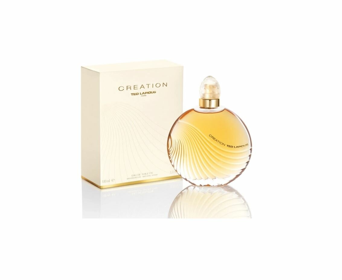 Туалетная вода Ted Lapidus Creation 100 мл, шипровые цветочные