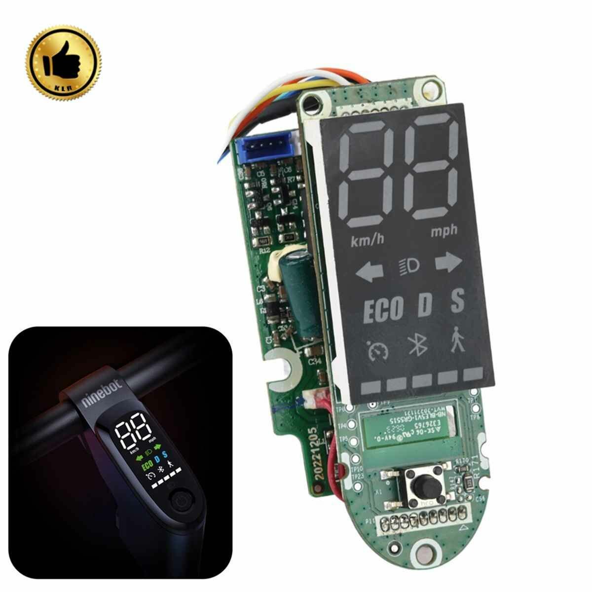 Панель приборов для электросамоката Ninebot F2 F2plus с Bluetoothплатой