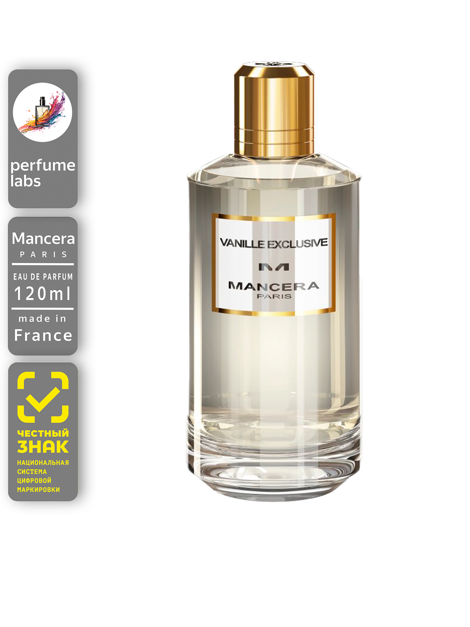 Mancera парфюмерная вода Vanille Exclusive edp 120ml