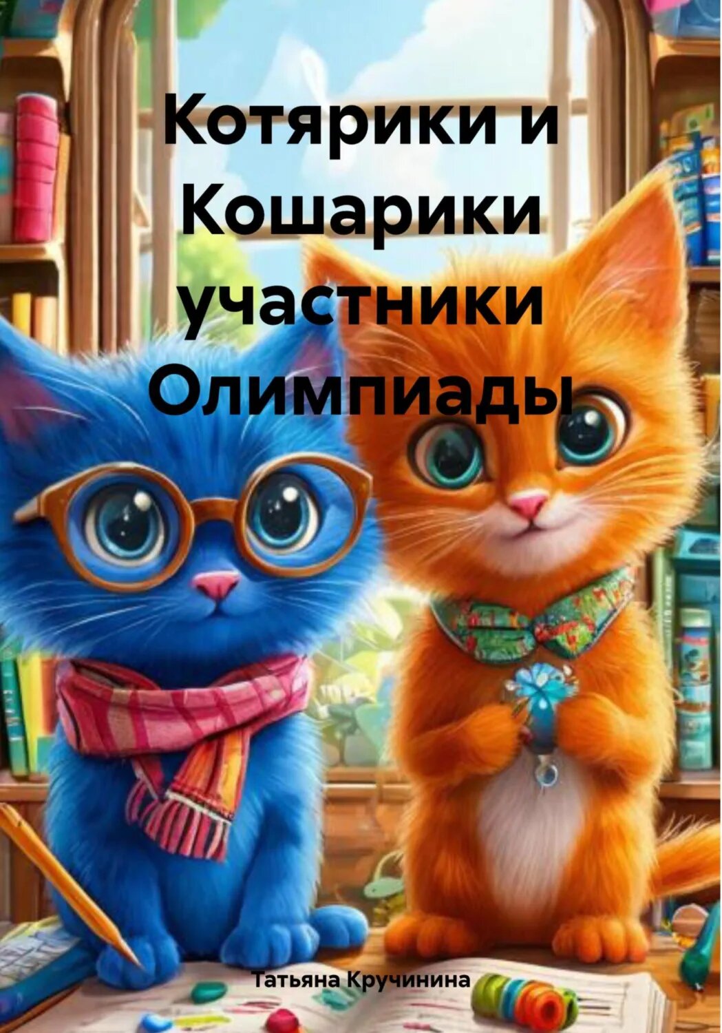 Котярики и Кошарики участники Олимпиады [Цифровая книга]