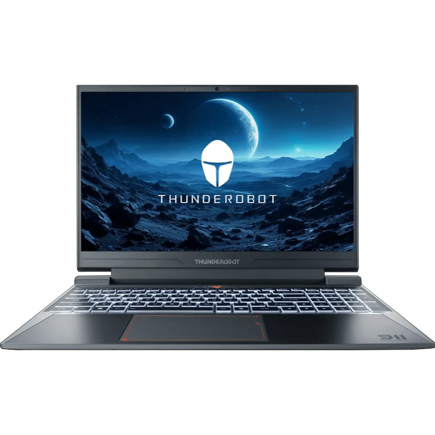 15.6" Ноутбук Thunderobot 911 X Wild Hunter G2D, FullHD, Core i5-12450H 2.0 ГГц, 16Гб 512Гб SSD, RTX 4050, без ОС, серый