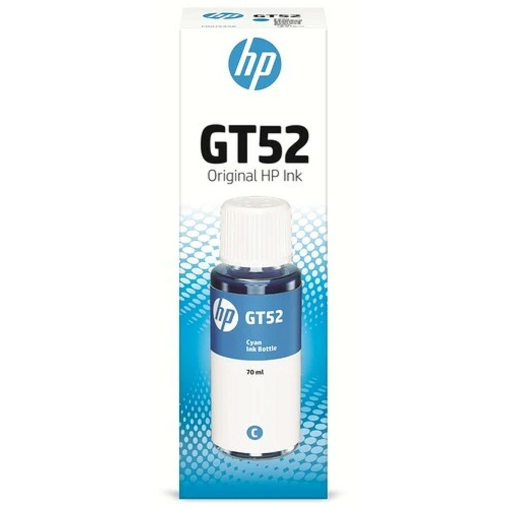 Чернила HP GT52 (M0H54AE), Голубой
