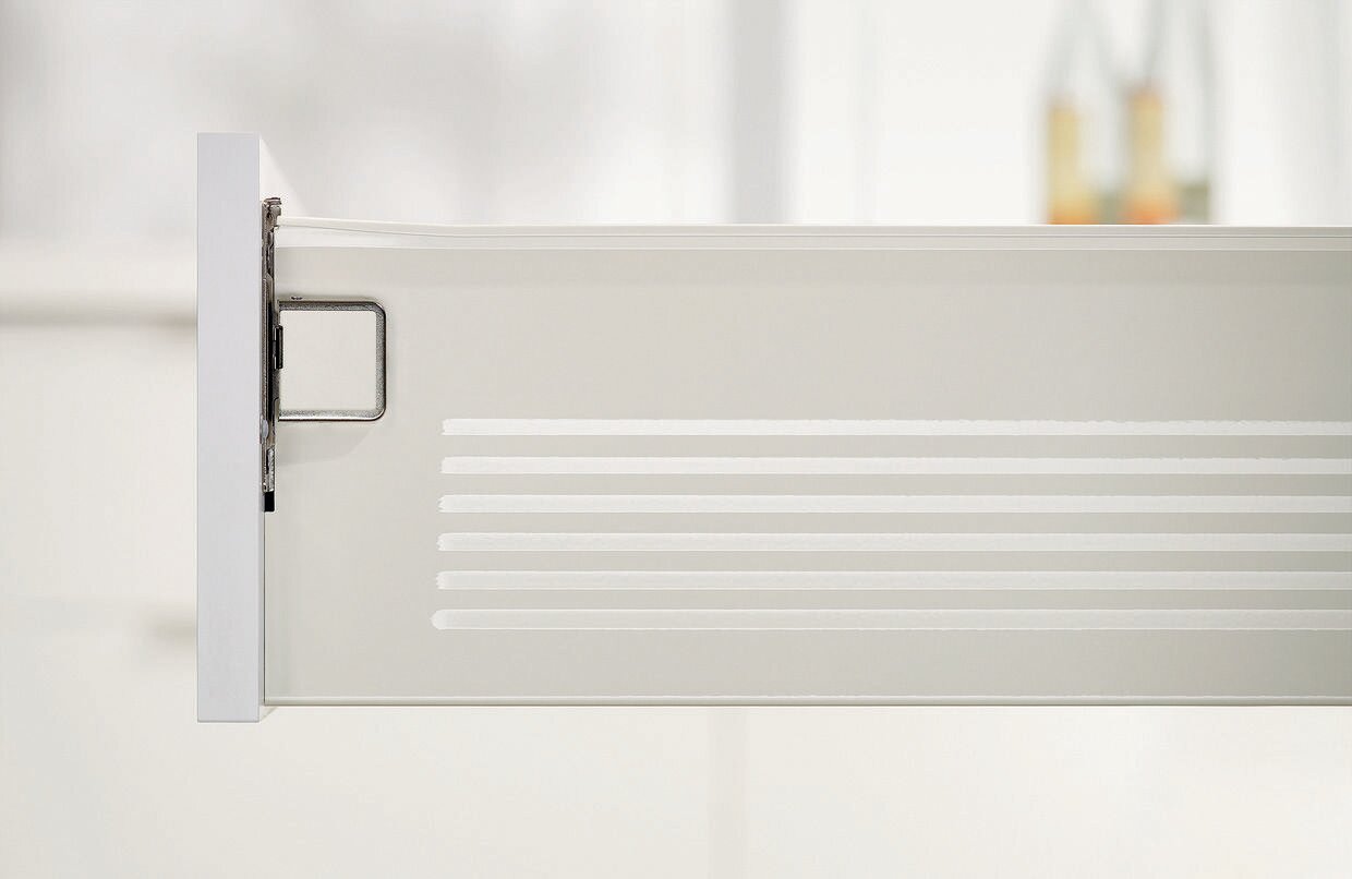 Ящик METABOX (высота H 150, глубина 400 мм) серый