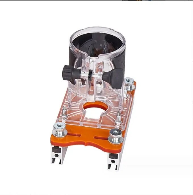 Насадка для фрезера для пазов, алюминиевая, для фрезерования отверстий, для кромочного фрезера