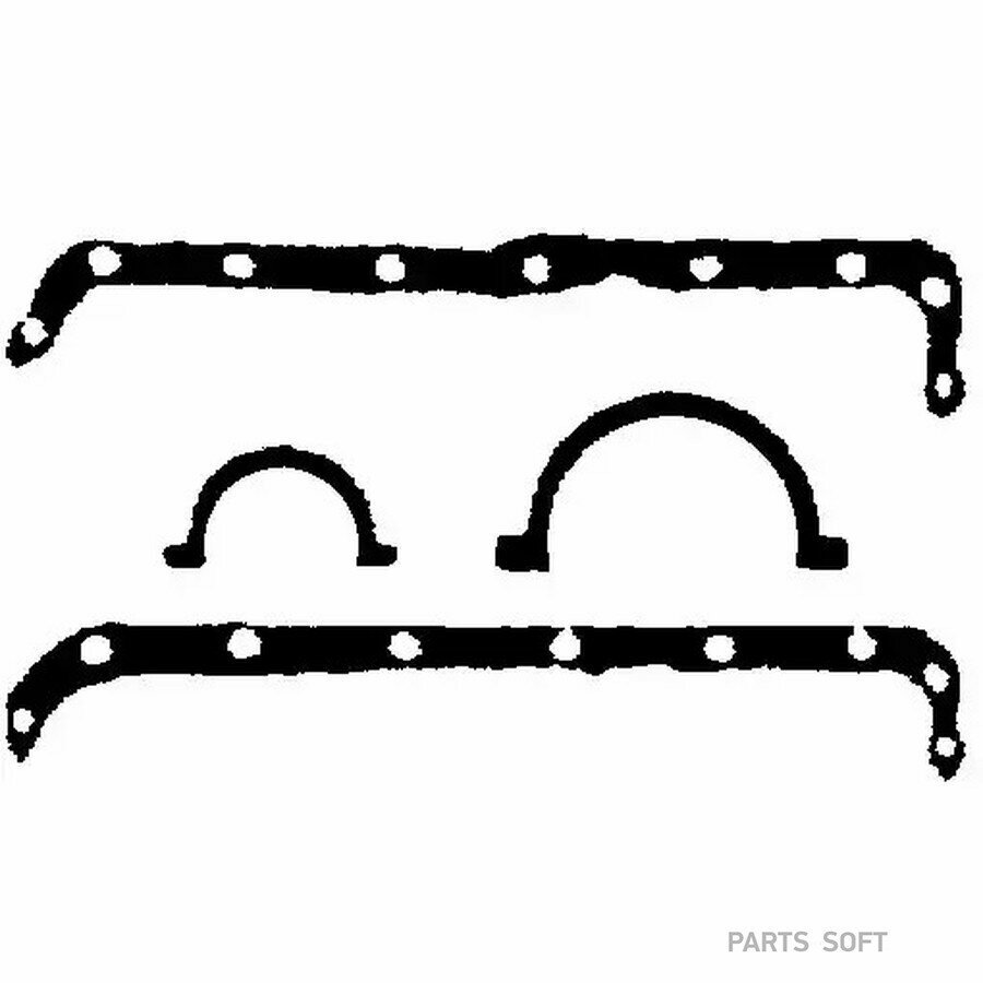 Комплект прокладок масляного поддона FORD ESCORT, FIESTA, KA, ORION / MAZDA 121 1.0-1.3 85-08 BGA OK6380 | цена за 1 шт
