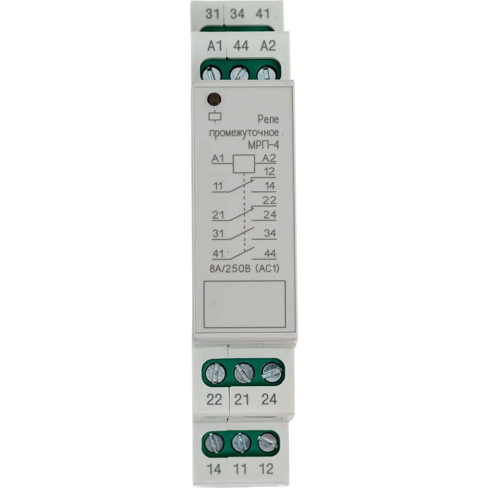 Реле промежуточное Меандр МРП-4 ACDC230В УХЛ4 A8302-16935314