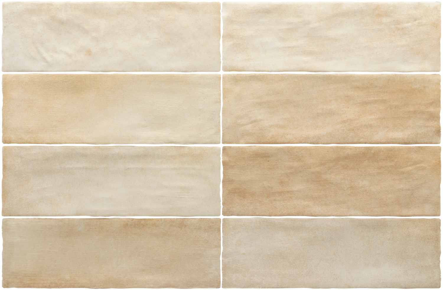 Плитка Equipe SABBIA ARENA, матовая, для стен, песочный, 6,5 x 20 см 38 шт (цена за 1 уп - 0.5м2)