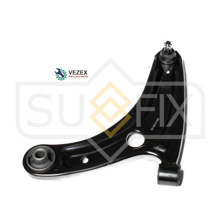 SUFIX SH1998 Рычаг подвески нижний | перед лев | HONDA JAZZ II / FIT (GD_) 02- / = FR LOW LH / В сборе С шаровой
