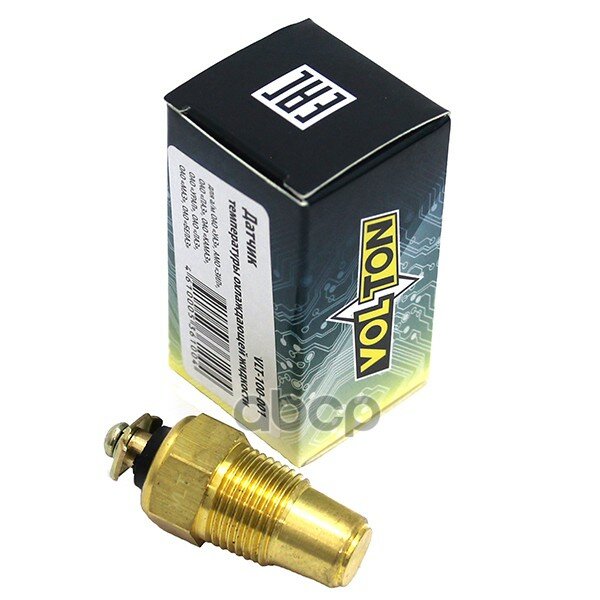 Датчик температуры о/ж /Г-3302 дв. 406, ПАЗ, УАЗ/ VOLTON арт. VLT-100-001 - высокое качество