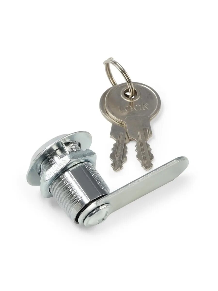 Надежный почтовый замок с двумя ключами